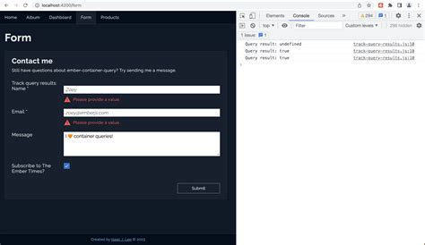 Why Are Fetures ` Undefined` · Issue 159 · Ijlee2ember Container Query · Github