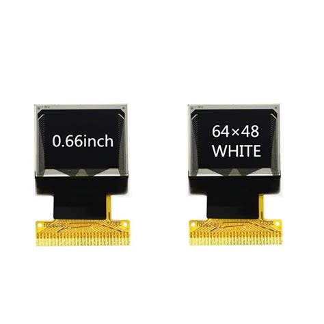 0 66 Inch 64x48 OLED