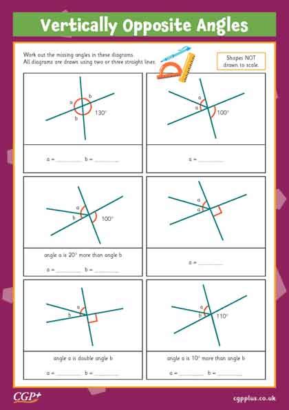 Opposite Angles Vertically Opposite Angles Mastery Lesson Teaching Opposite Angles Vertically Opposite Angles Mastery Lesson Teaching