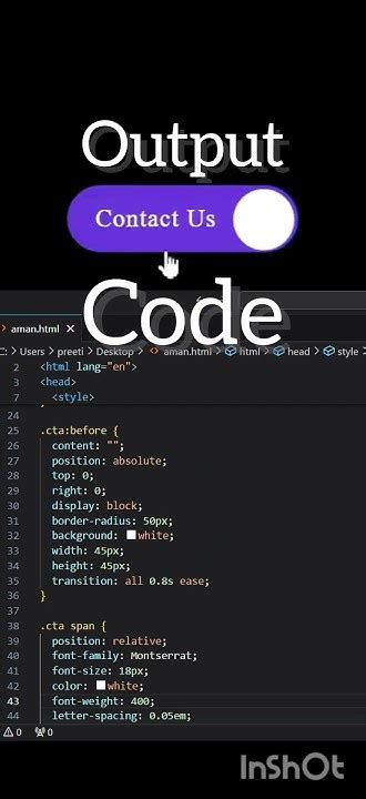 button animation in html css part 119 html 5 css coding youtube