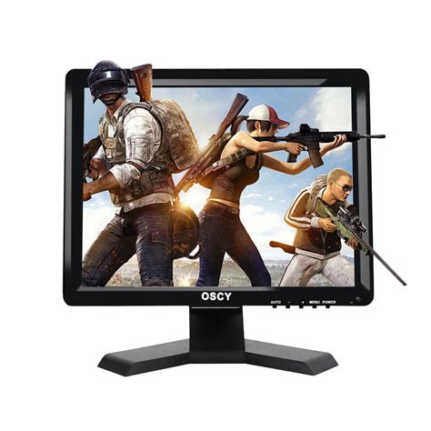 Factory 15inch POS LED LCD HD Monitor for Copmuter Industrial Gaming ...