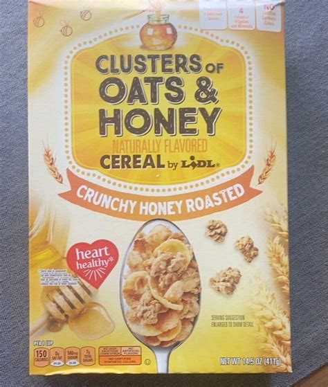 Check Halal Status Of Lidl Clusters Of Oats And Honey Install Mustakshif