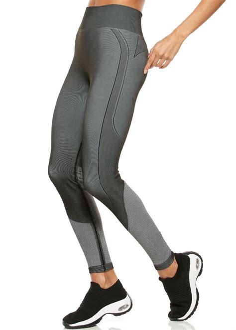 CalÇa Legging Seamless Adaptive Preto Fitli