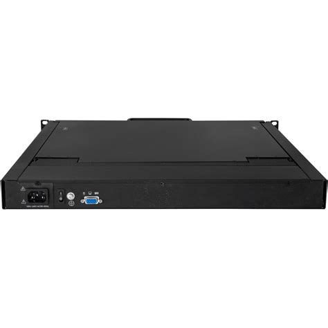 Startech Com Rackmount KVM Console U LCD Monitor Single Port VGA KVM Server Rack Drawer