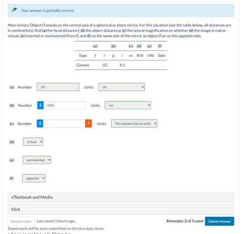 Solved B And C Please The Answers Are NOT Cm And Chegg Com