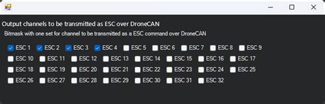 hobbywing dronecan esc — copter documentation