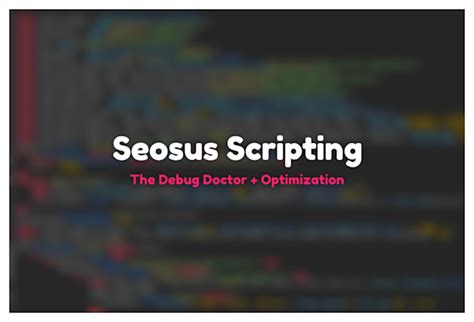 Optimize Or Fix Your Roblox Scripts By Seodevrbx Fiverr