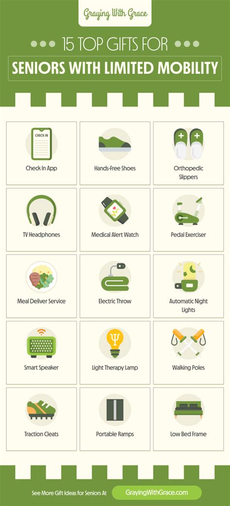 33 Best Ts For Seniors With Limited Mobility
