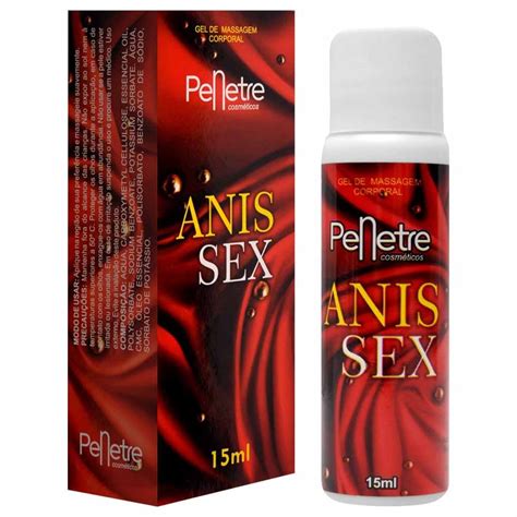Anis Sex Gel Dessensibilizante 15ml Penetre Gall