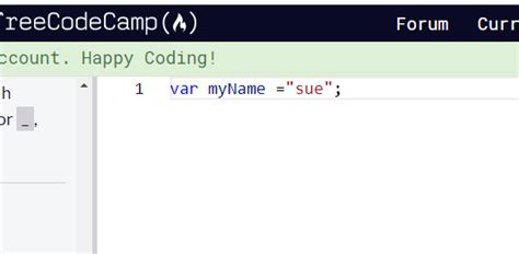 Variable Error Repeat Javascript The Freecodecamp Forum