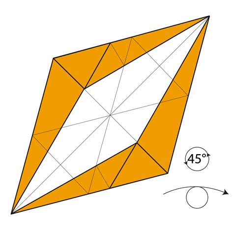 How To Fold An Origami 6 Pointed Star Step By Step Instructions