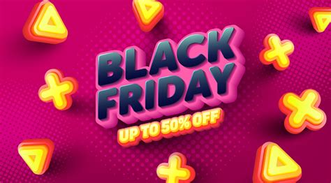 블랙 프라이데이 세일 포스터 또는 소매 쇼핑 또는 프로모션에 대한 전단지 디자인블랙 프라이데이 배너와 블랙 핑크 스타일의 포스터 템플릿의 벡터 3차원 형태에 대한 스톡 벡터