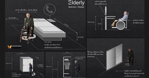 หลักการออกแบบห้องนอนสำหรับผู้สูงอายุ และผู้พิการ Wazzadu