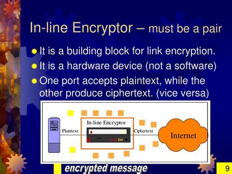 PPT Link Encryption PowerPoint Presentation Free Download ID 3091156
