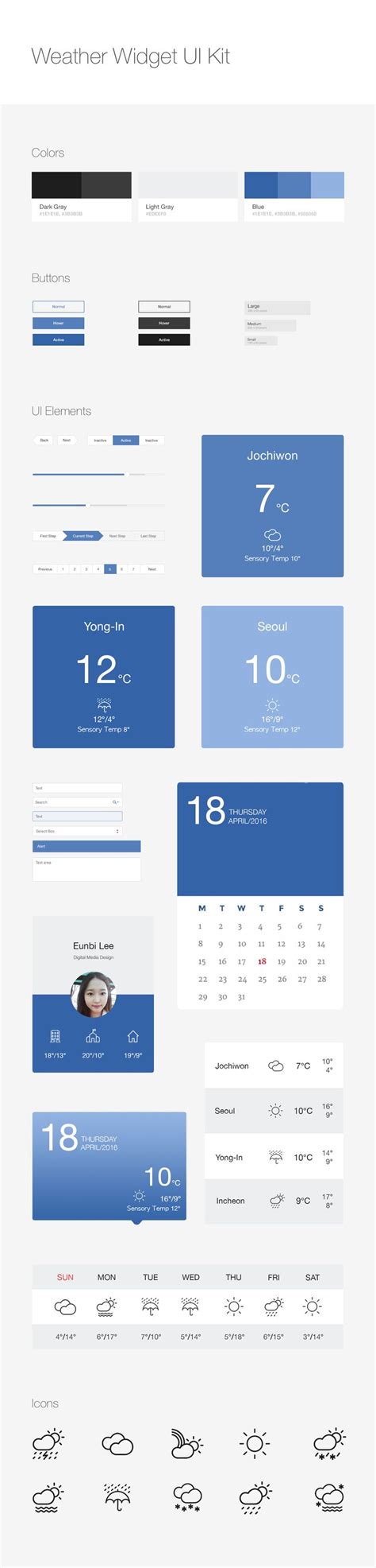 Stunning Visual Interface Design By 이은비