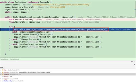 apache log4j 反序列化代码执行 cve 2019 17571 漏洞分析 wadewfsssss 博客园