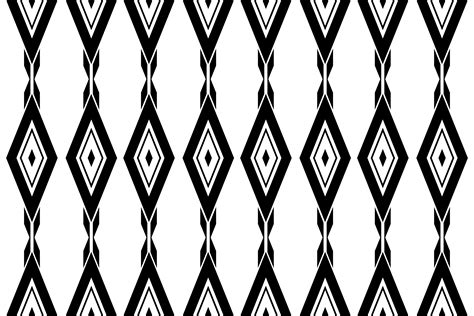Weaving Of Rhombus Pattern Vector Set 15 Graphic By Asesidea · Creative