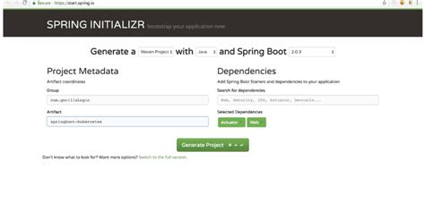 Build And Deploy A Spring Boot App On Kubernetes Minikube