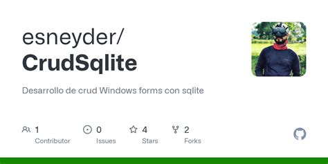 GitHub Esneyder CrudSqlite Desarrollo De Crud Windows Forms Con Sqlite