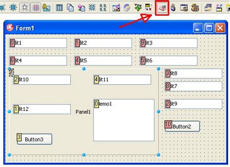 Forms Delphi Tab Order Stack Overflow