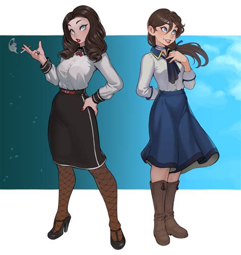 Cheshirrr Elizabeth Bioshock Infinite Bioshock Bioshock Series