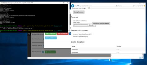Pat Web Admin CLI Version Is Null For Windows Issue NREL OpenStudio Server GitHub