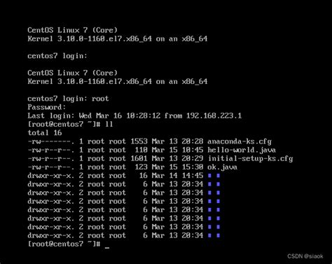 Linux学习笔记——linux基本命令篇