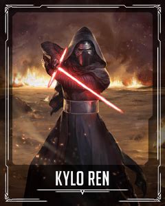 Kylo Ren Star Wars Villainous Wiki Fandom
