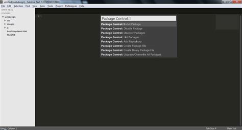Editors How To Use Git In Sublime Text Editor In Window