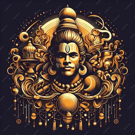 Premium Photo Hanuman Jayanti Poster Flyer Banner Free Photos And