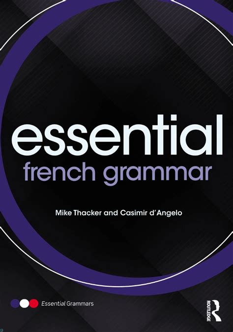دانلود کتاب Essential French Grammar Essential Language Grammars