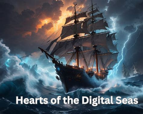 New Game Published Hearts Of The Digital Seas By Krishnamohan