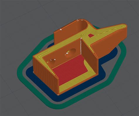 Prius 2 Hatch Cover Hang Piece By Sylvainl34 Download Free Stl Model