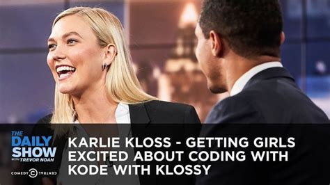 karlie kloss getting girls excited about coding with kode with klossy