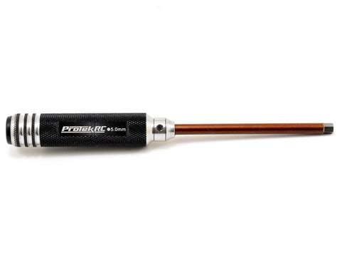 protek rc trutorque metric hex driver 5 0mm evs hobbies usa