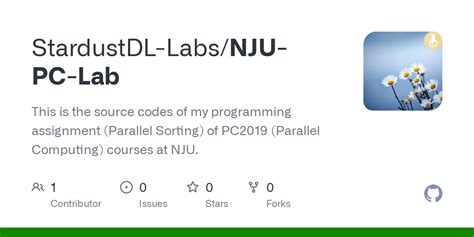 GitHub StardustDL Labs NJU PC Lab This Is The Source Codes Of My Programming Assignment