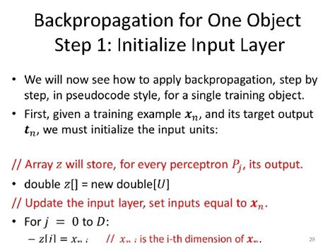 Neural Networks Part 3 Training With Backpropagation Cse