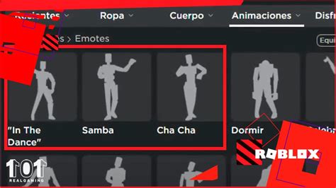 Roblox ¿cómo Conseguir Gratis Los Emotes In The Dance Samba Y Cha