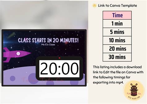 Classroom Countdown Timers For Enhanced Productivity In Minute Easy And Quick