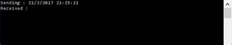 C Arduino Tcp Server Establishes Connection With Client But Does Not Receive Data Arduino