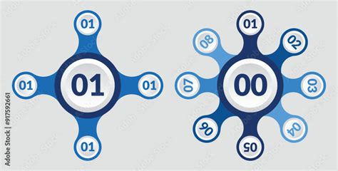 Infographic And Comparison Template Design Concept For Business Presentation Banner Workflow