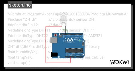 Sensor Dht Wokwi Esp32 Stm32 Arduino Simulator