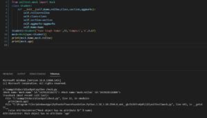Mocking In Python Using Unittest Mock AskPython