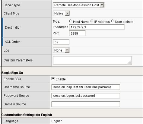 apm native rdp sso devcentral