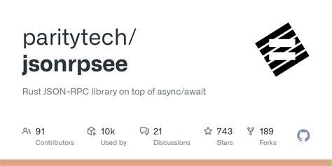 pull requests · paritytech jsonrpsee · github