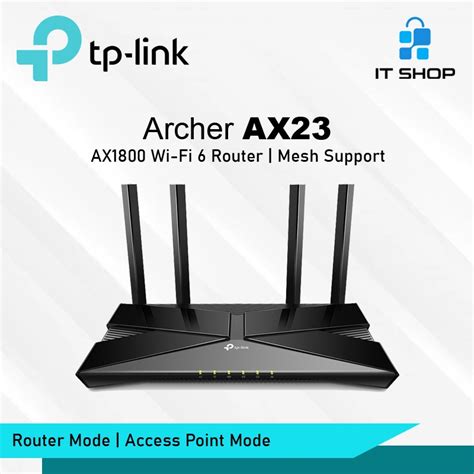 Jual TP Link Archer AX AX Dual Band Wi Fi Router Shopee Indonesia