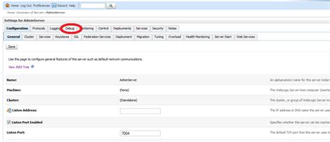JDeveloper WebLogic Set Remote Debugging In JDeveloper WebLogic Server