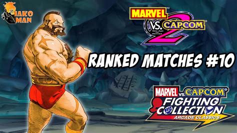 MVC Fighting Collection MVC Ranked Matches YouTube
