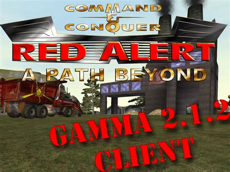 Obsolete V 2 1 2 Full Client RA APB Gamma File Red Alert A Path Beyond ModDB