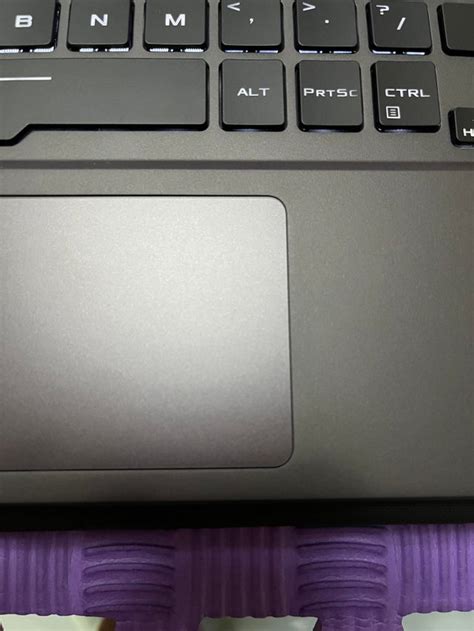 Gap In Touchpad Of Zephyrus G14 R Zephyrusg14